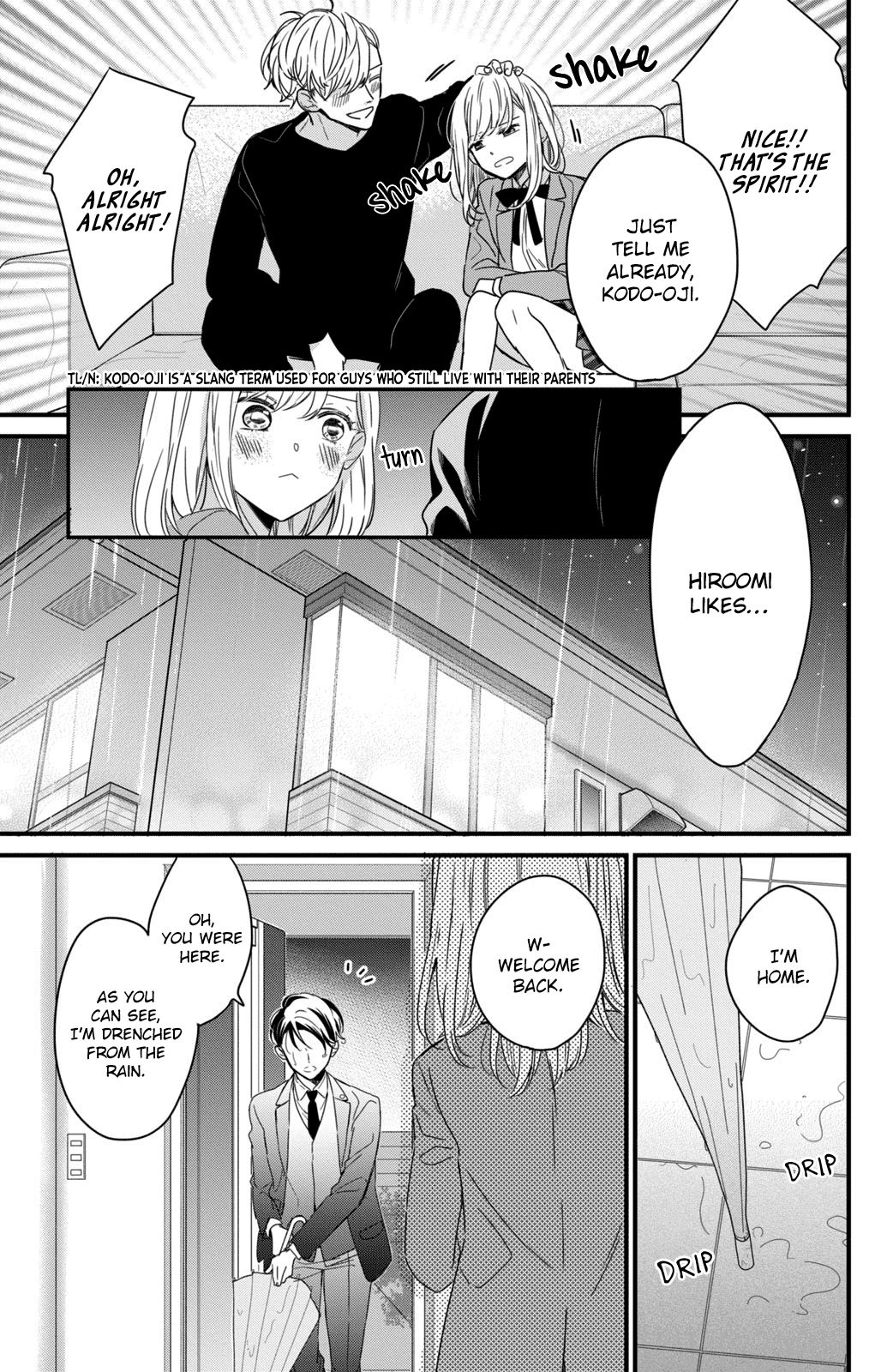 Bengoshi to 17-sai - Chapter 3 - Toonclash