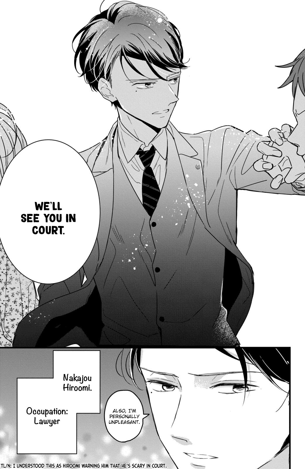 Bengoshi to 17-sai - Chapter 3 - Toonclash