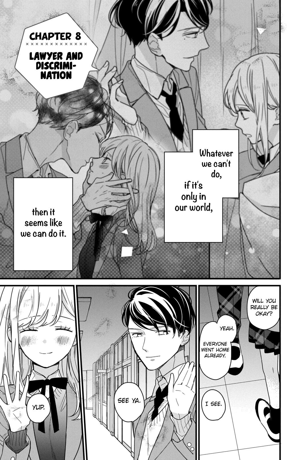 Bengoshi to 17-sai - Chapter 8 - Toonclash