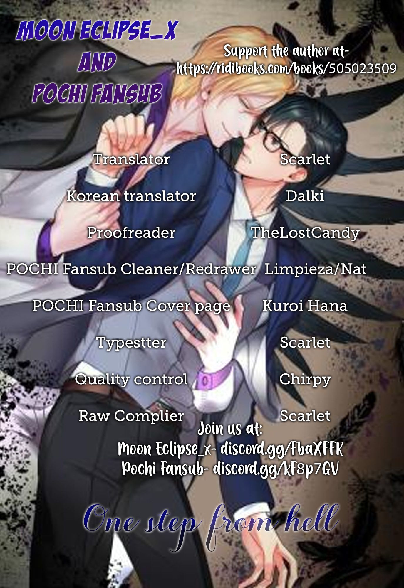 Read One step from hell Manga English [New Chapters] Online Free - MangaClash