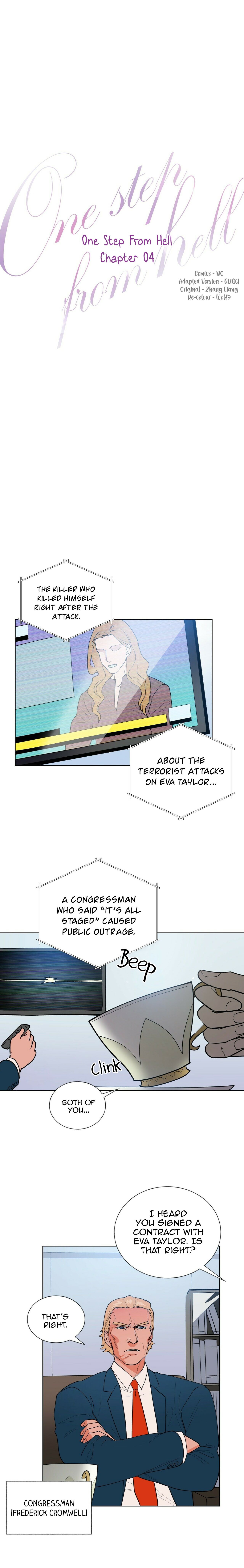 One step from hell - Chapter 4 - Toonclash