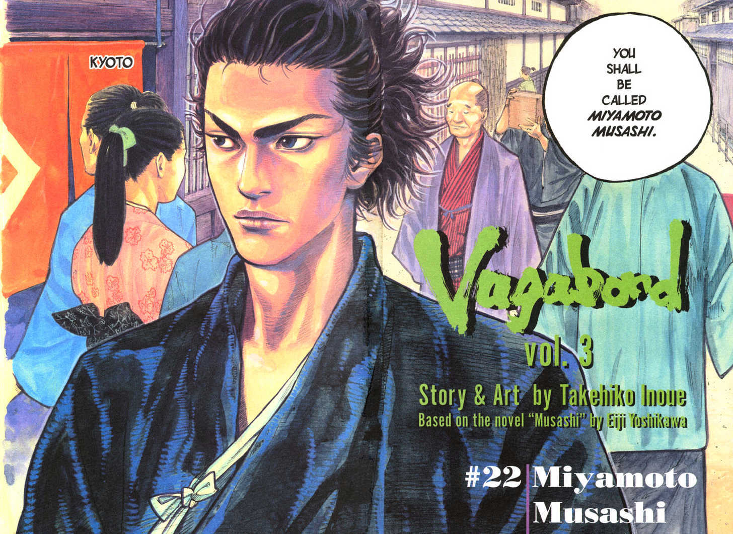 Vagabond - Chapter 22 - Miyamoto Musashi - Toonclash