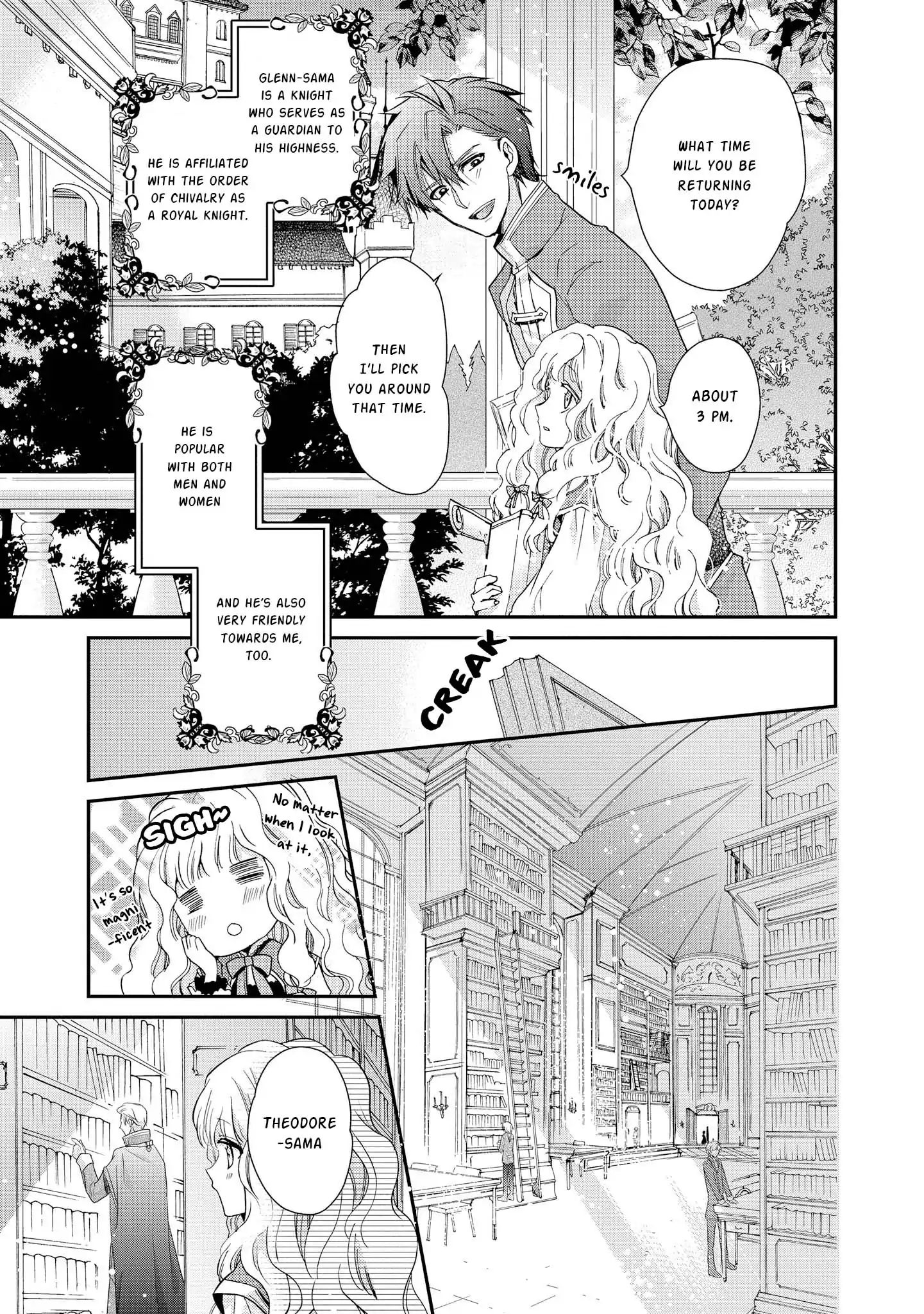 Princess Bibliophile - Chapter 1 - Toonclash