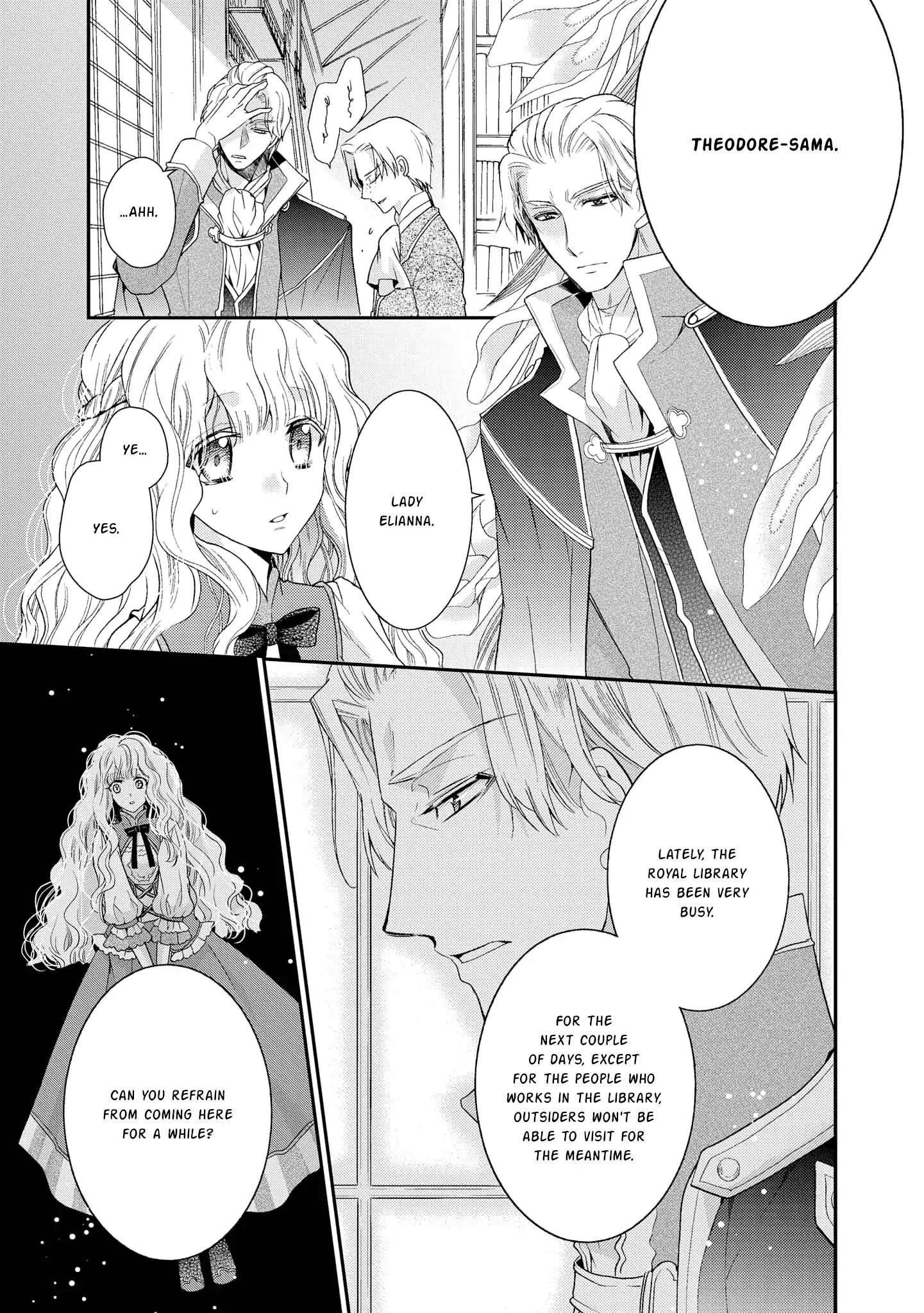 Princess Bibliophile - Chapter 2 - Toonclash