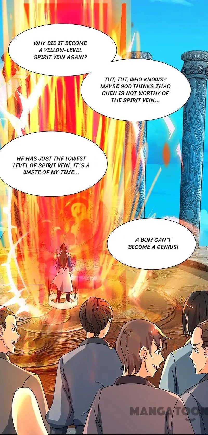 Master Of Three Realms - Chapter 13 - Toonclash