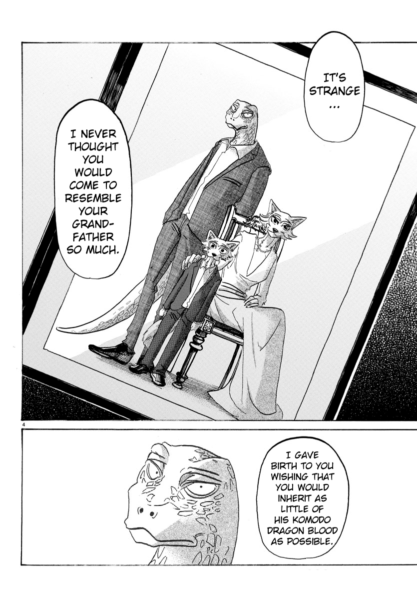 Beastars - Chapter 133 - The High Tide Swallows the Beach's Sand ...