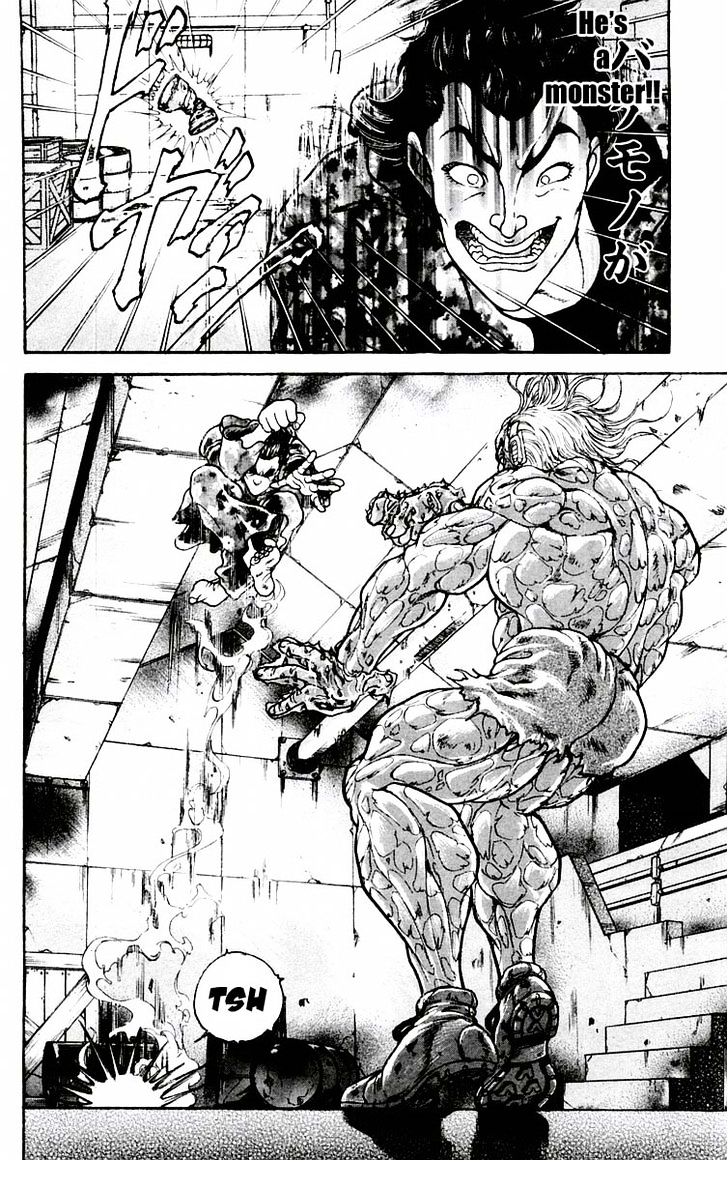 Baki - Chapter 55 - Caring Towards His Master - Toonclash