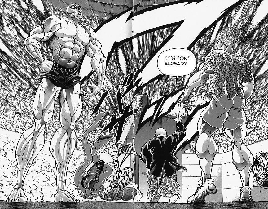 Baki - Chapter 146 - Dream Stage - Toonclash