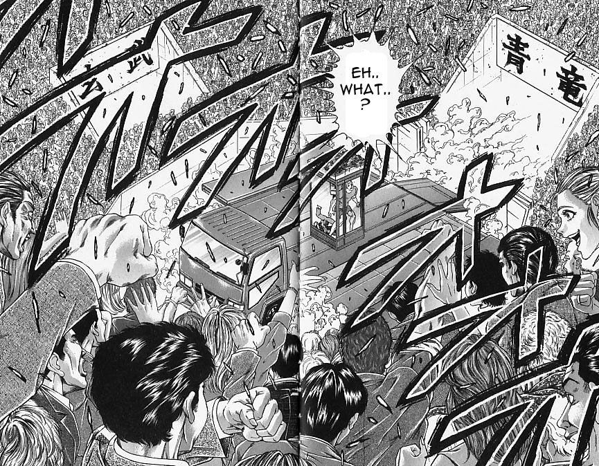 Read Baki Manga English [New Chapters] Online Free - MangaClash