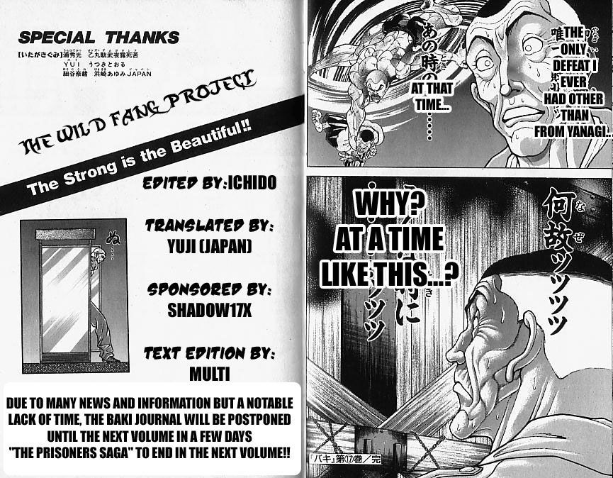 Baki - Chapter 151 - Invisible Fear - Toonclash