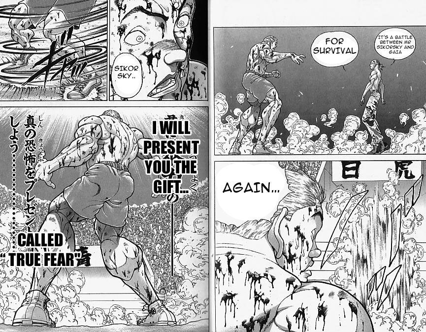 Baki - Chapter 151 - Invisible Fear - Toonclash