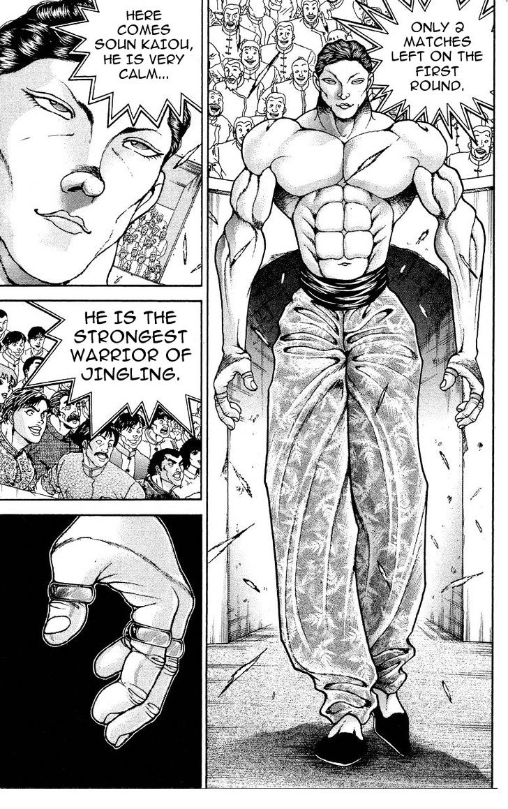 Read Baki Manga English [New Chapters] Online Free - MangaClash