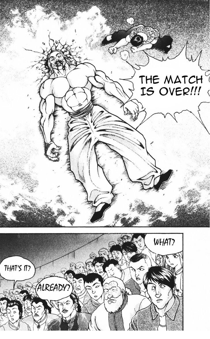Baki - Chapter 195 - This ia also Martial Arts - Toonclash