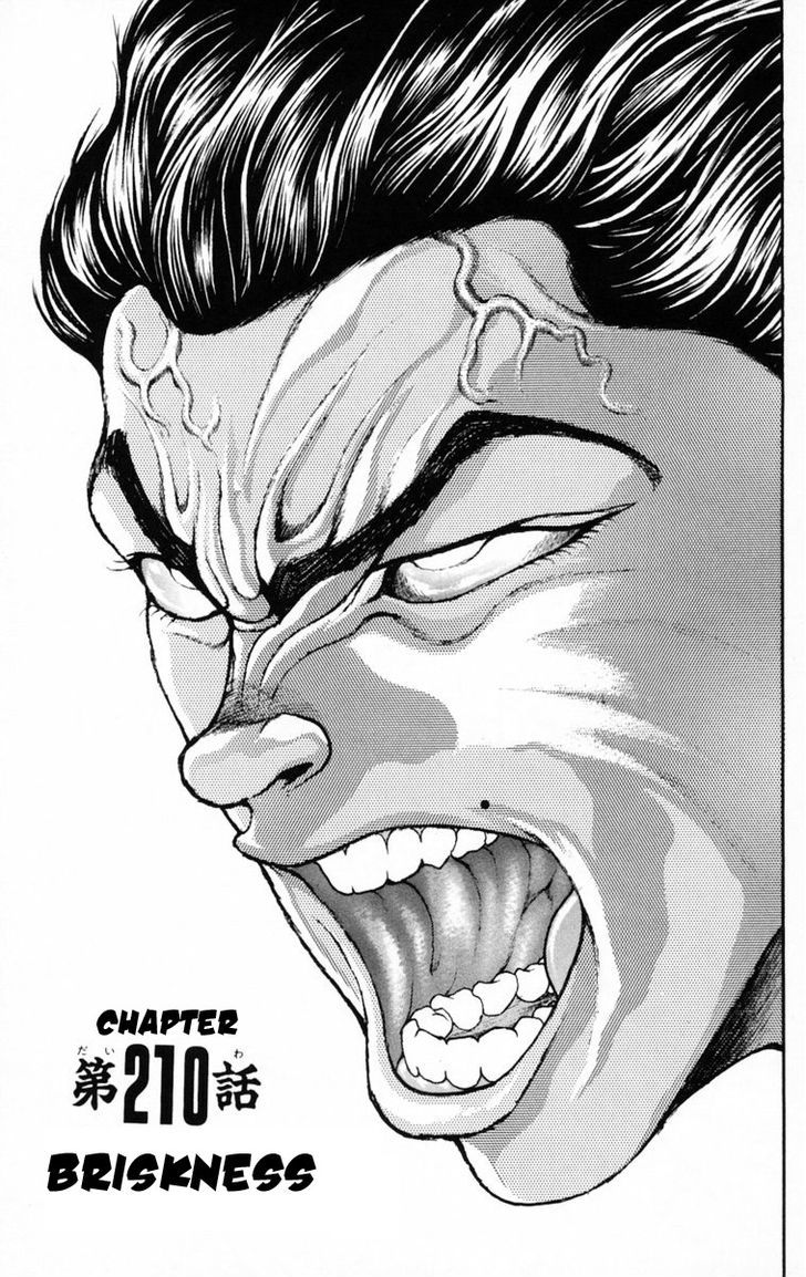 Baki - Chapter 210 - Briskness - Toonclash