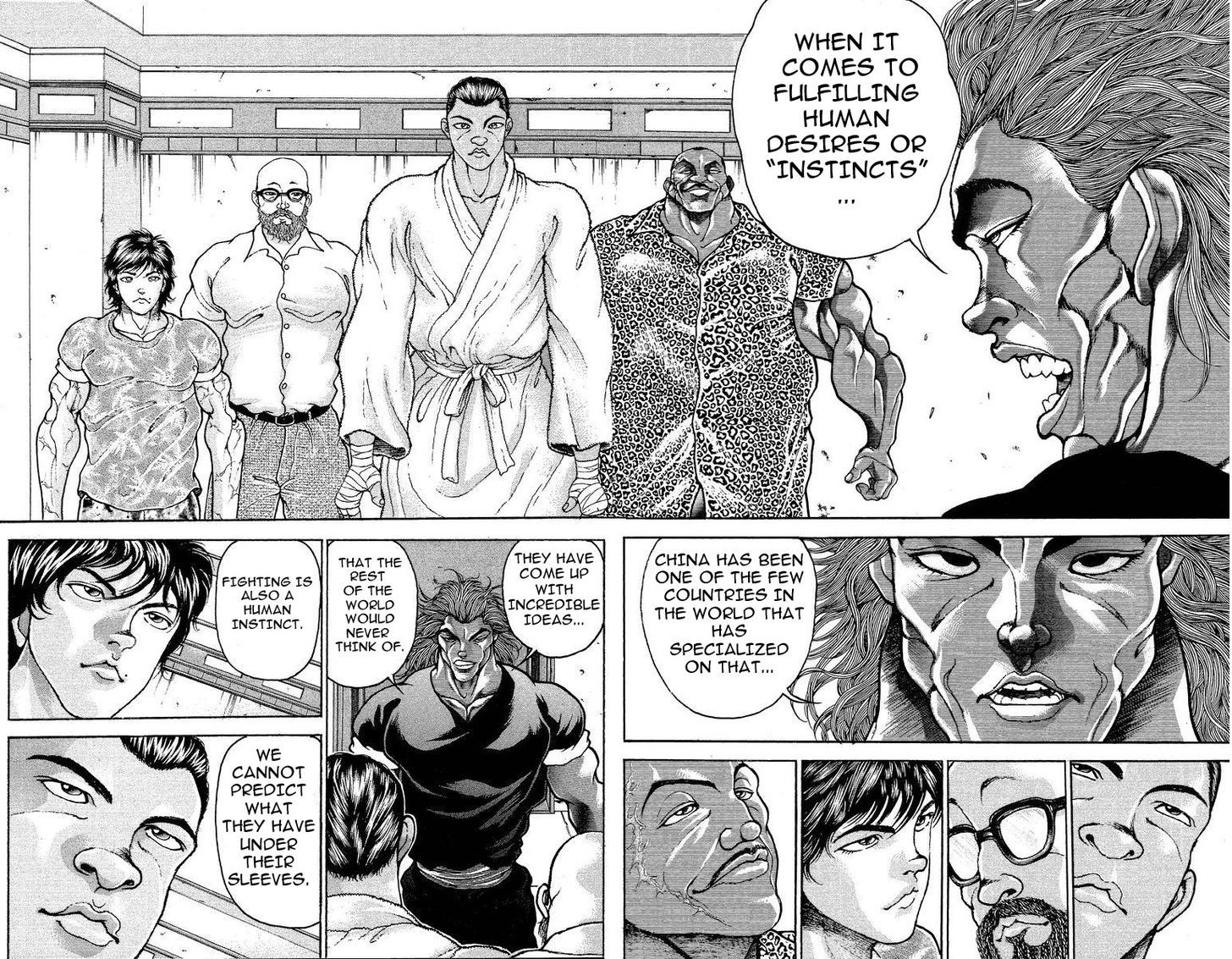 Baki - Chapter 203 - The Japanese American Team!! - Toonclash
