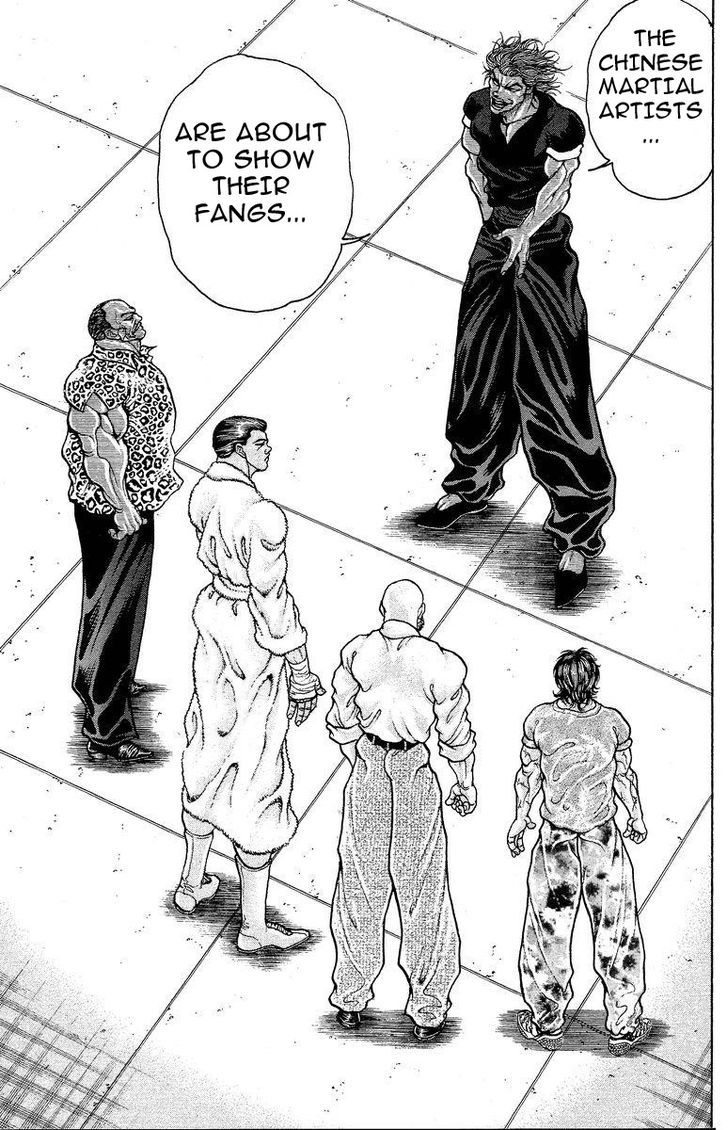 Baki - Chapter 203 - The Japanese American Team!! - Toonclash