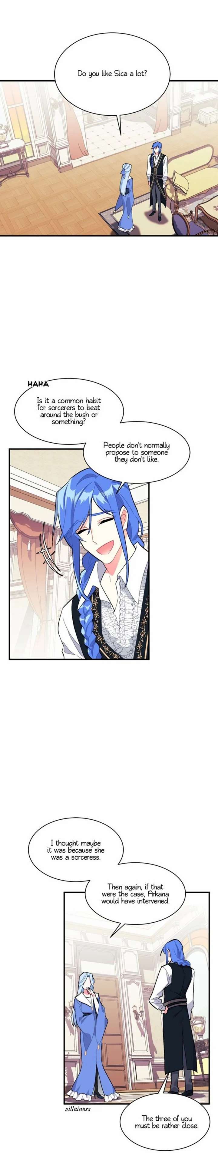 Sica Wolf - Chapter 93 - Toonclash