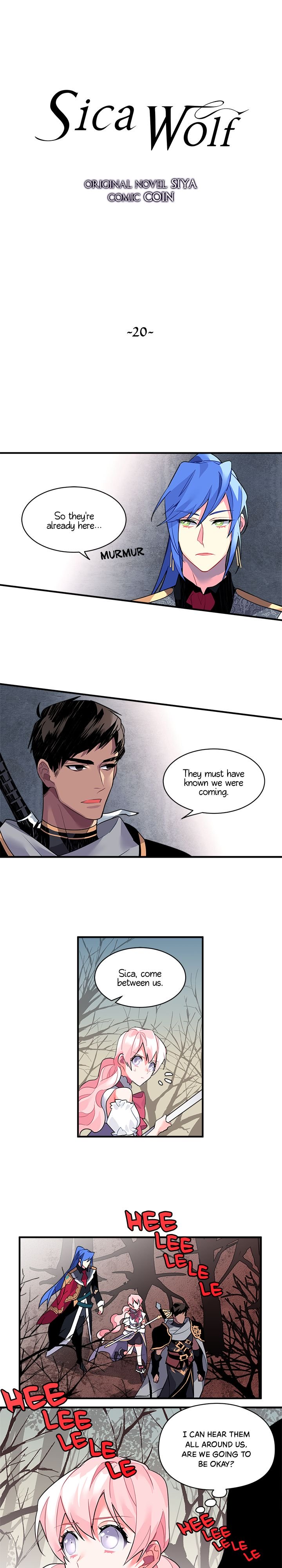 Read Sica Wolf Manga English [New Chapters] Online Free - MangaClash