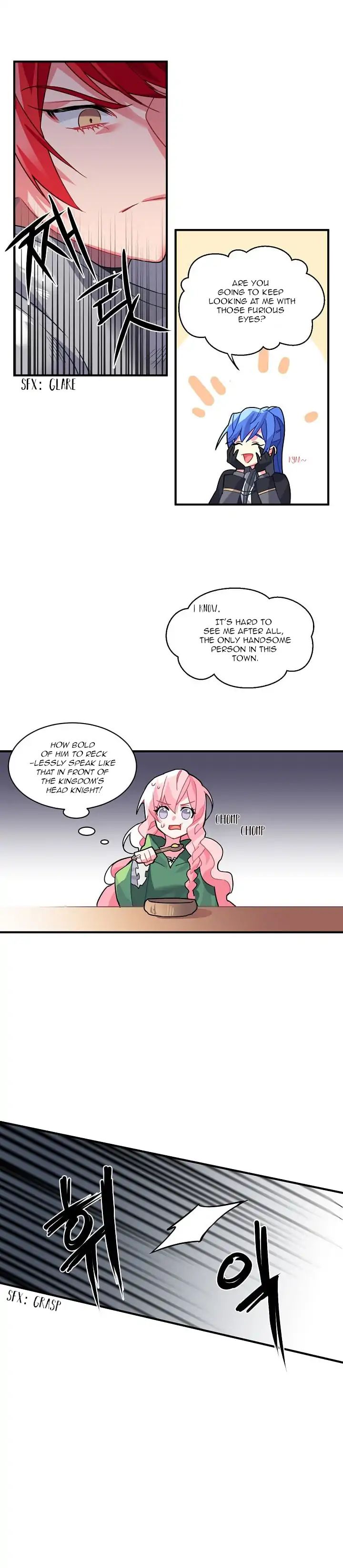 Sica Wolf - Chapter 5 - Toonclash