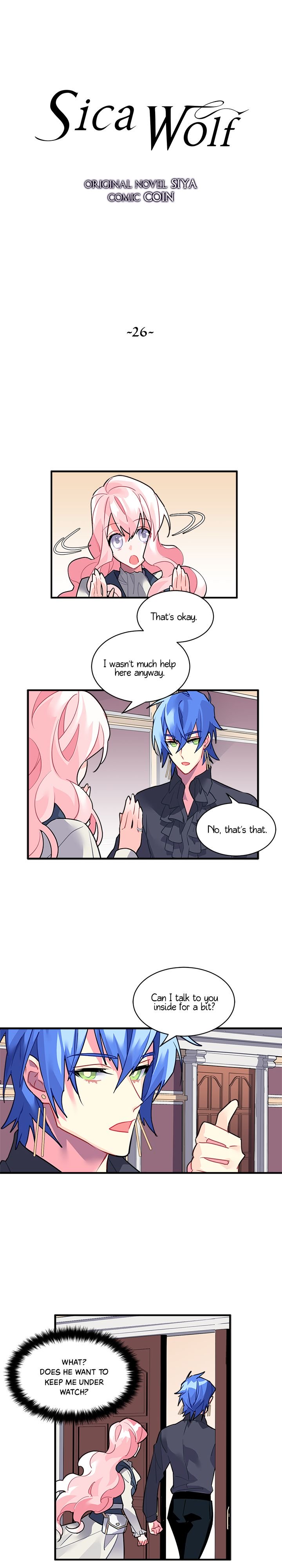 Sica Wolf - Chapter 26 - Toonclash