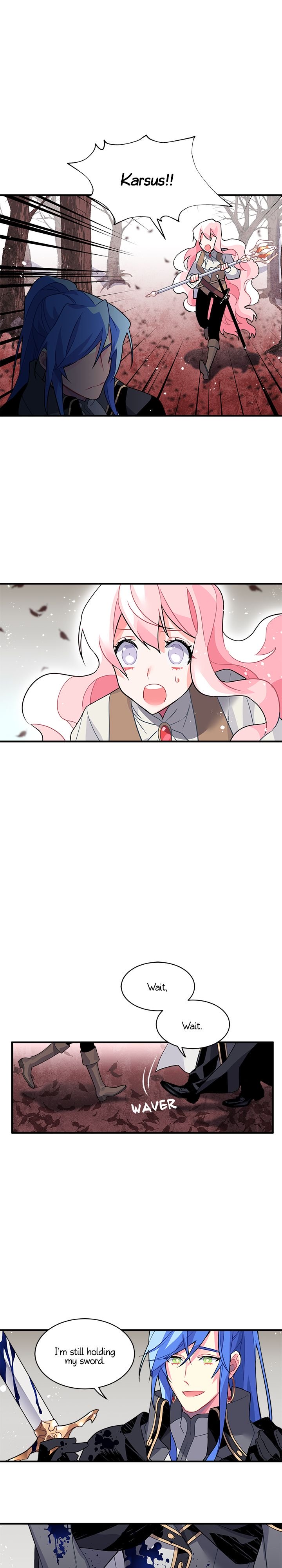 Sica Wolf - Chapter 14 - Toonclash