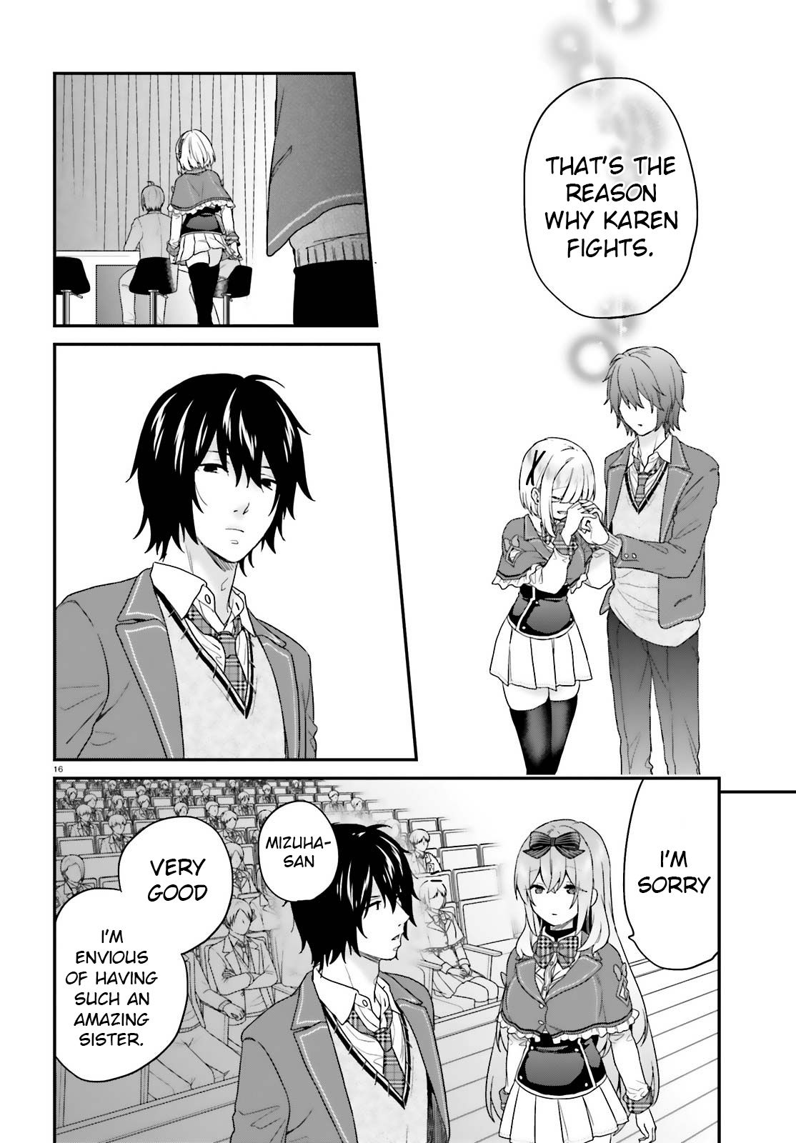 Jishou F-Rank no Oniisama ga Game de Hyouka sareru Gakuen no Chouten ni ...