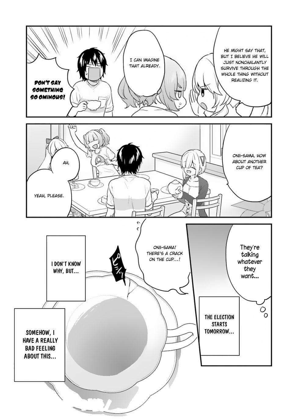 Read Jishou F-Rank no Oniisama ga Game de Hyouka sareru Gakuen no ...