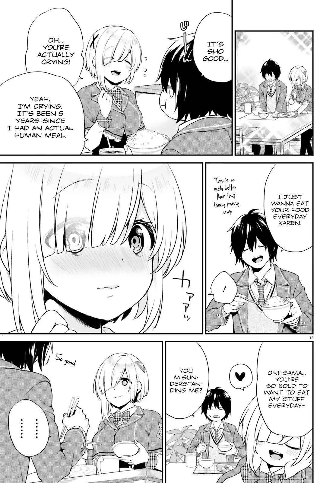 Jishou F-Rank no Oniisama ga Game de Hyouka sareru Gakuen no Chouten ni ...