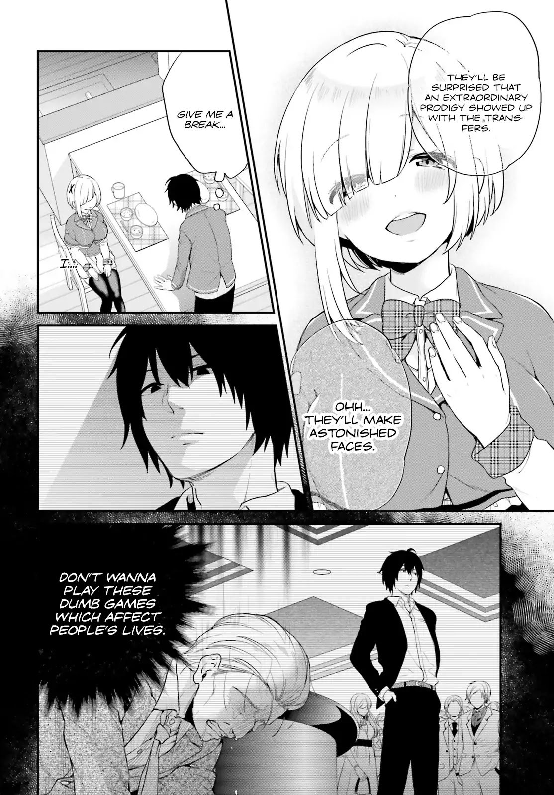 Jishou F-Rank no Oniisama ga Game de Hyouka sareru Gakuen no Chouten ni ...