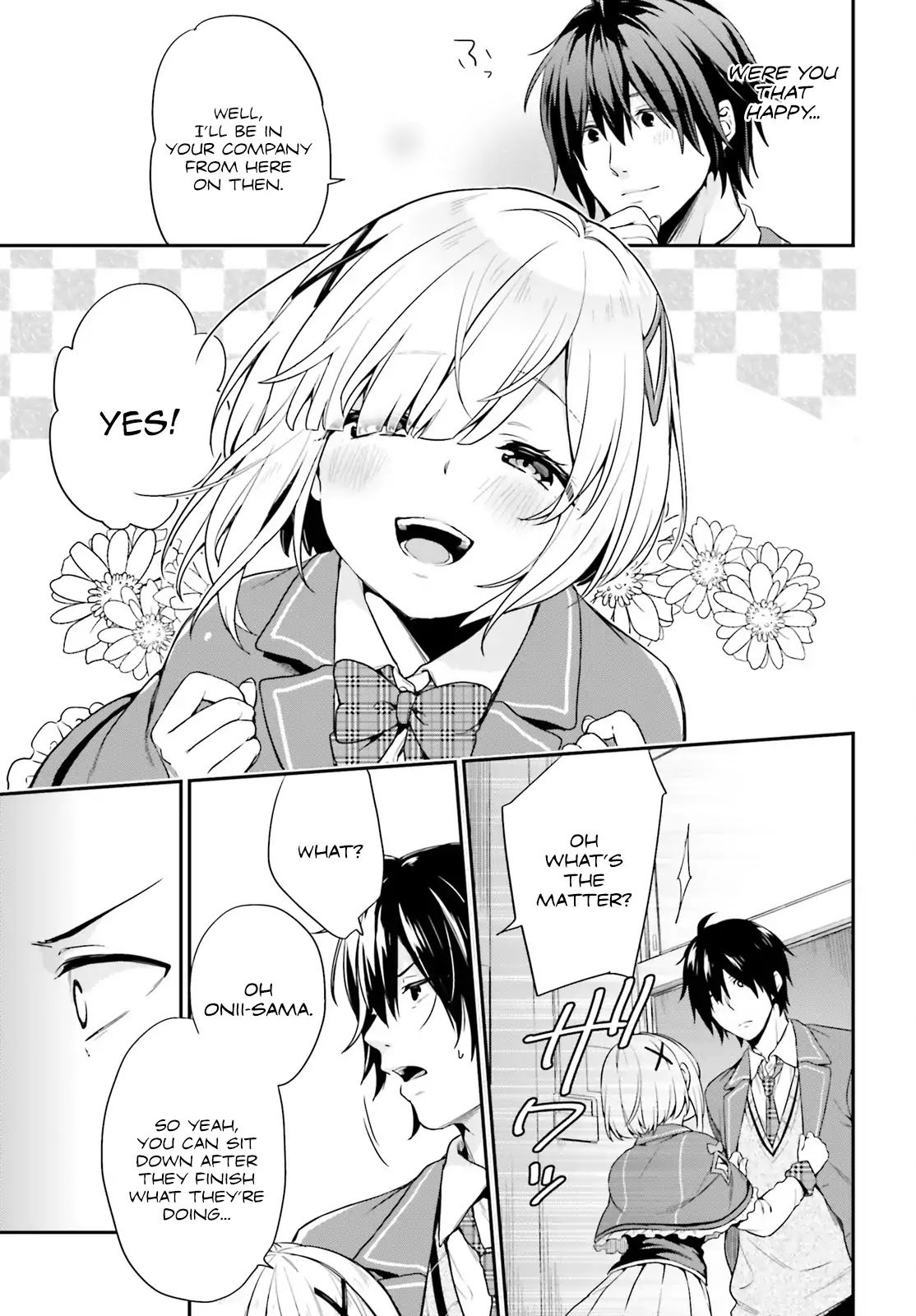 Jishou F-Rank no Oniisama ga Game de Hyouka sareru Gakuen no Chouten ni ...