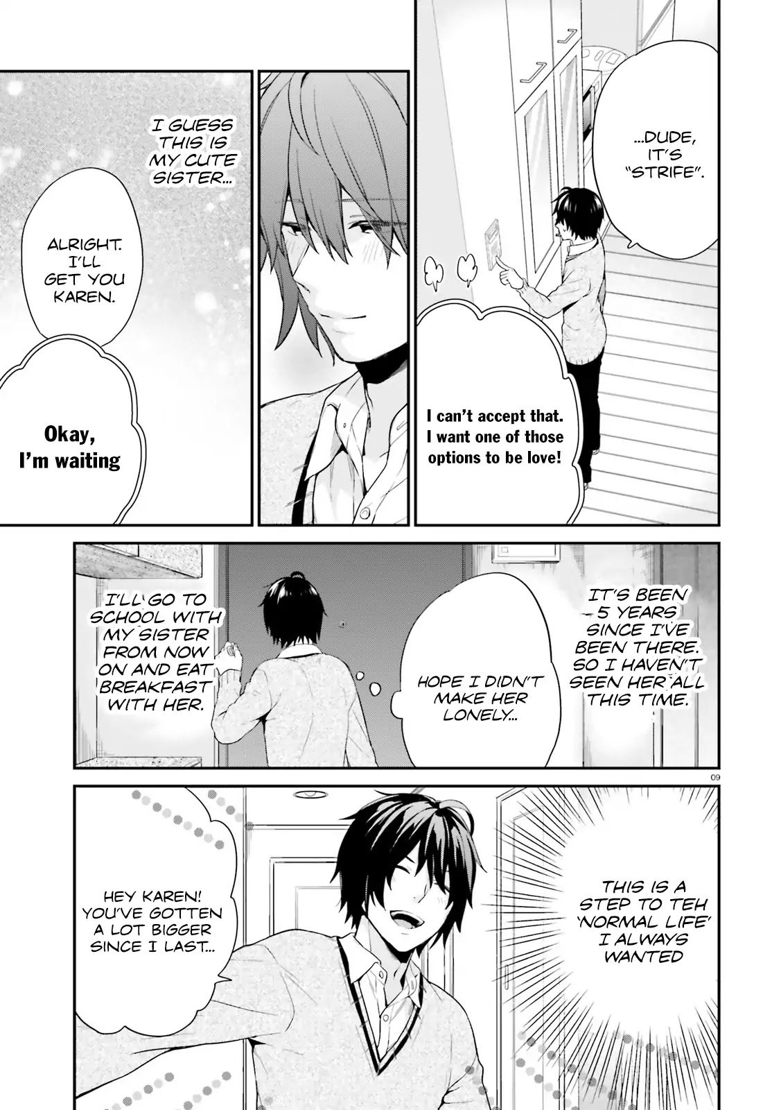 Jishou F-Rank no Oniisama ga Game de Hyouka sareru Gakuen no Chouten ni ...