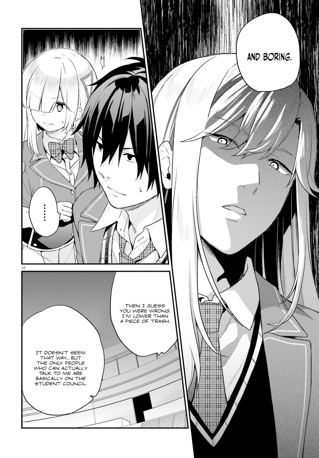 Jishou F-Rank no Oniisama ga Game de Hyouka sareru Gakuen no Chouten ni ...