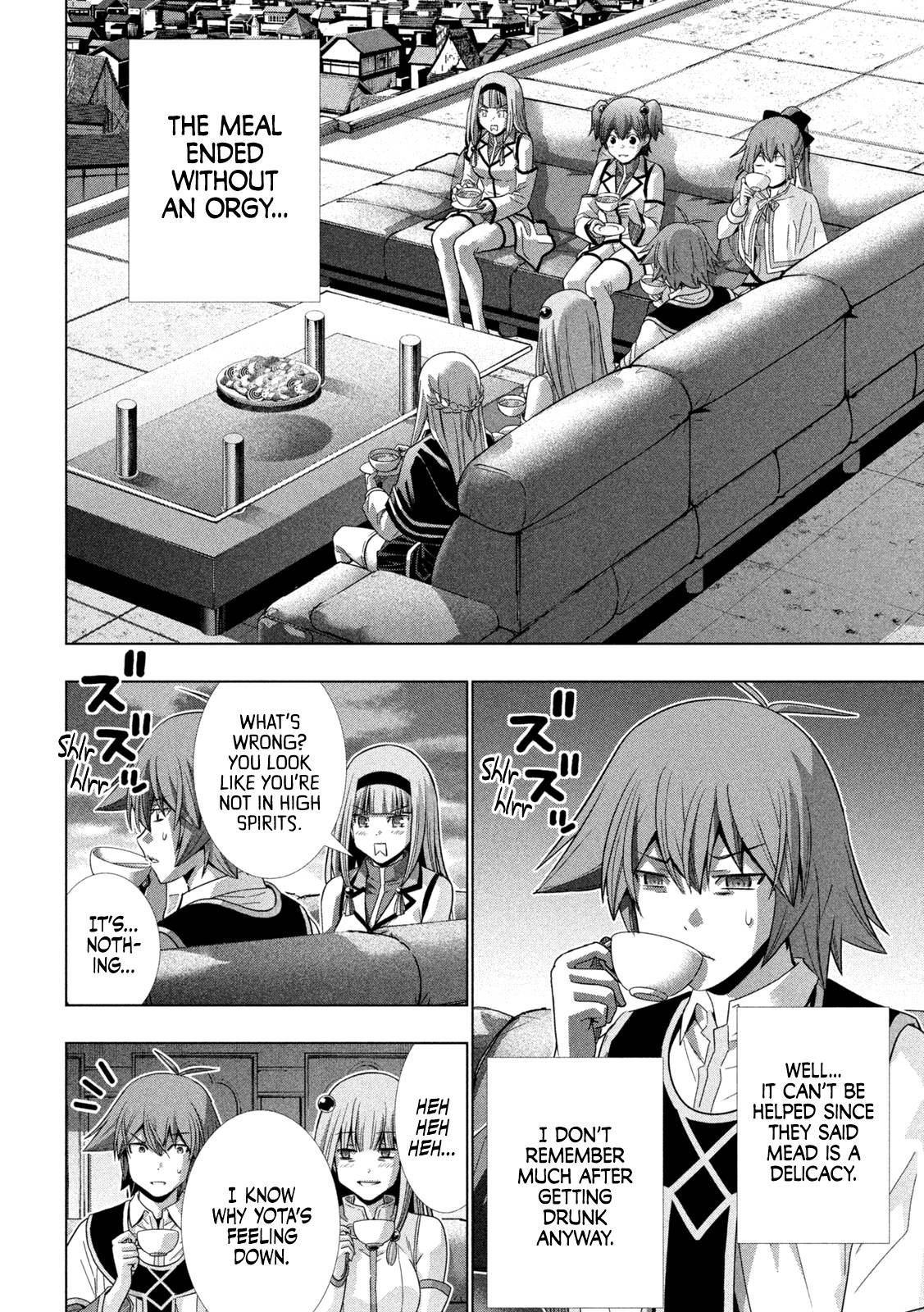 Read Parallel Paradise Manga English [New Chapters] Online Free ...