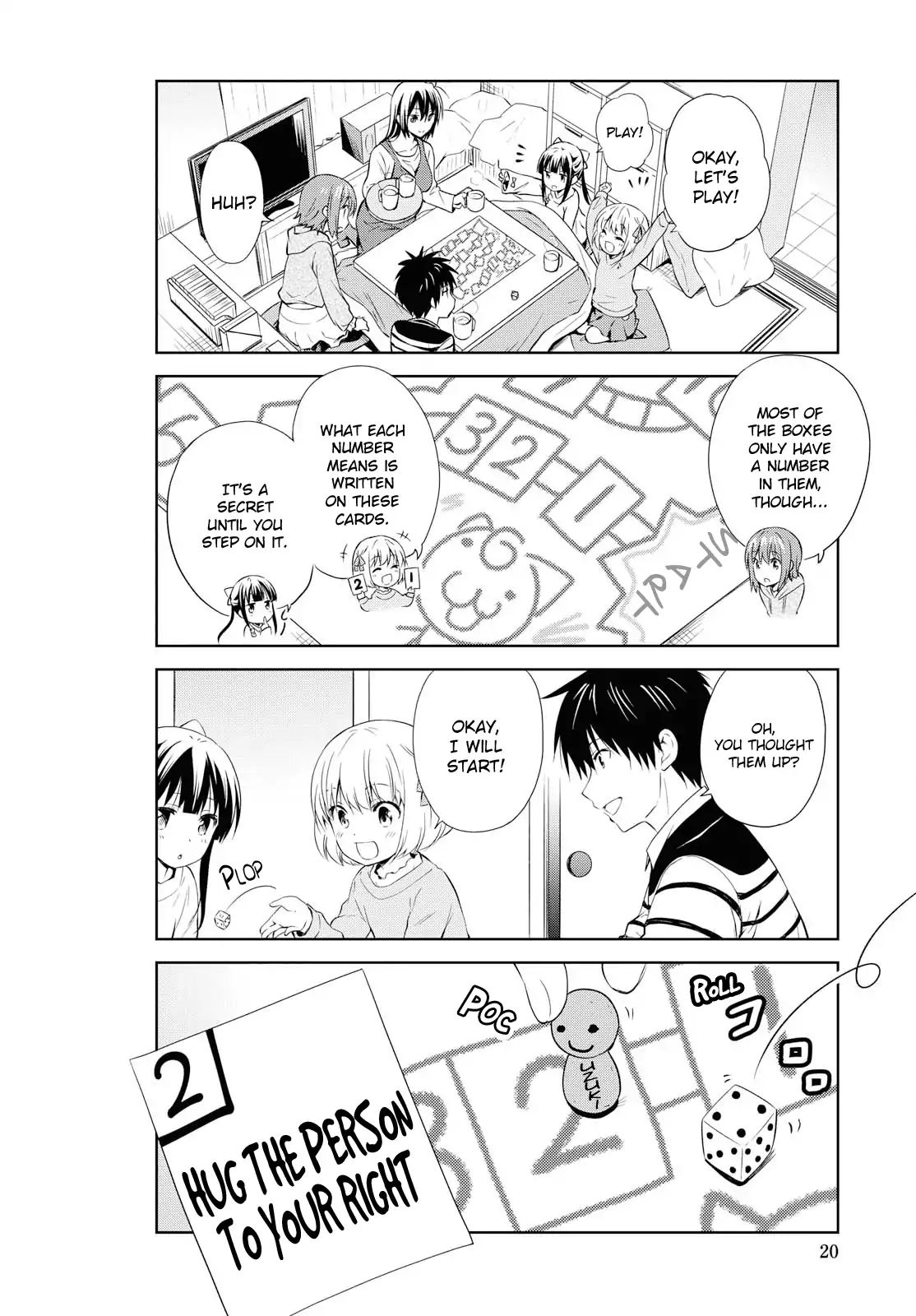 Read Danchigai Manga English [New Chapters] Online Free - MangaClash