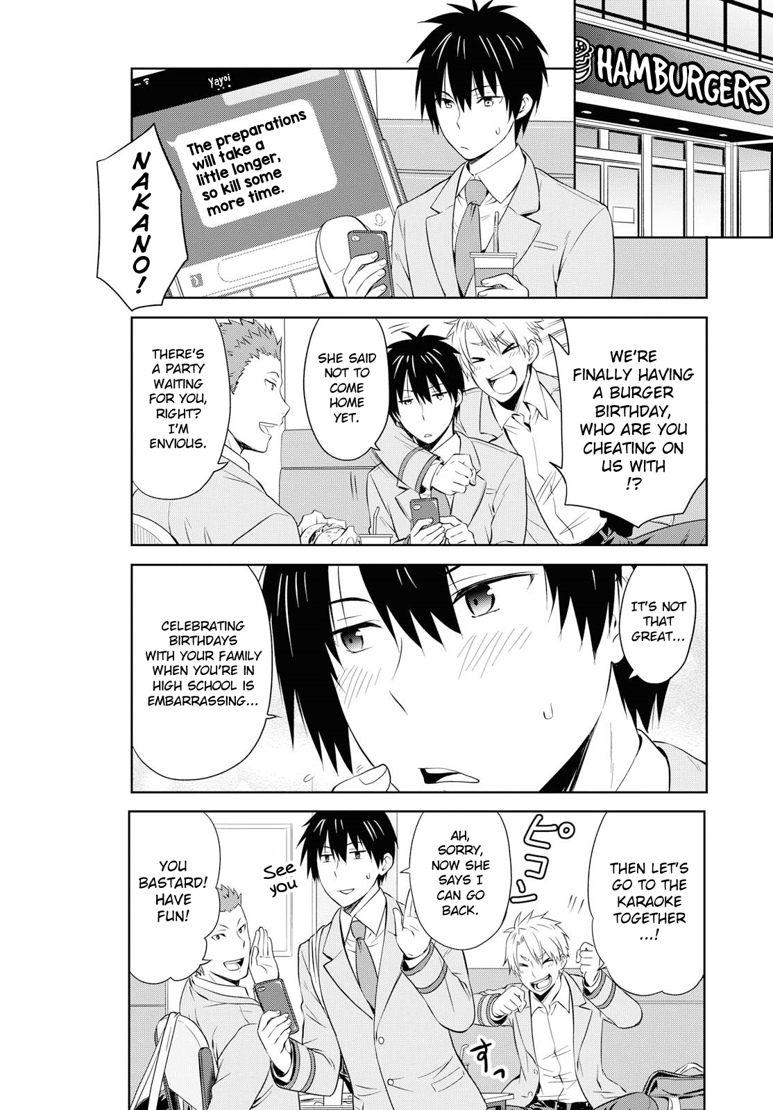 Read Danchigai Manga English [New Chapters] Online Free - MangaClash