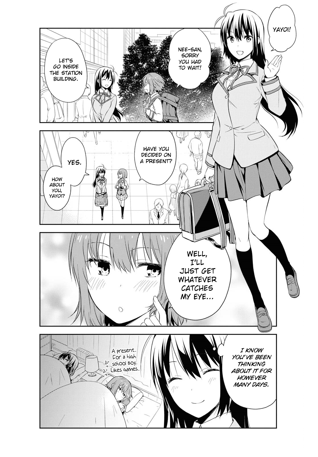 Read Danchigai Manga English [New Chapters] Online Free - MangaClash