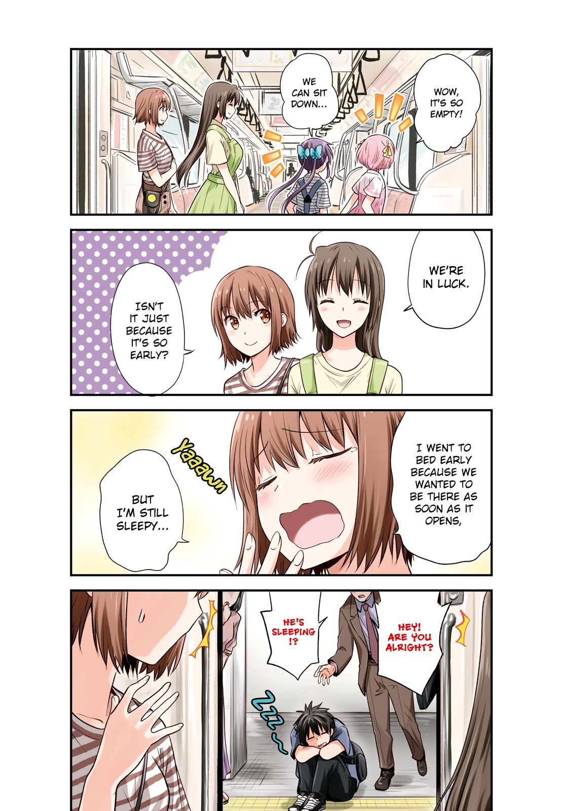 Danchigai - Chapter 118 - Toonclash