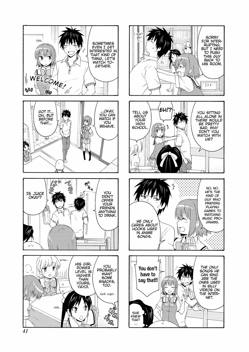 Read Danchigai Manga English New Chapters Online Free Mangaclash