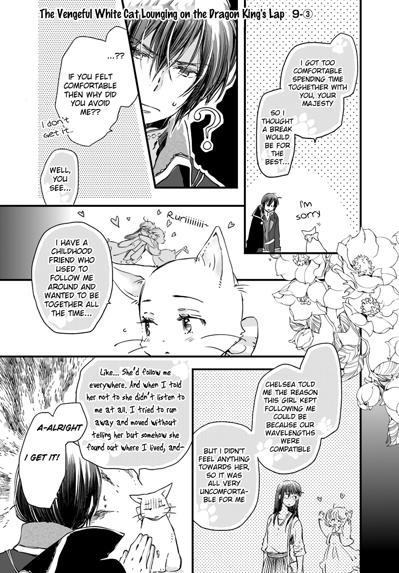 The Vengeful White Cat Lounging on the Dragon King’s Lap - Chapter 9.3 ...