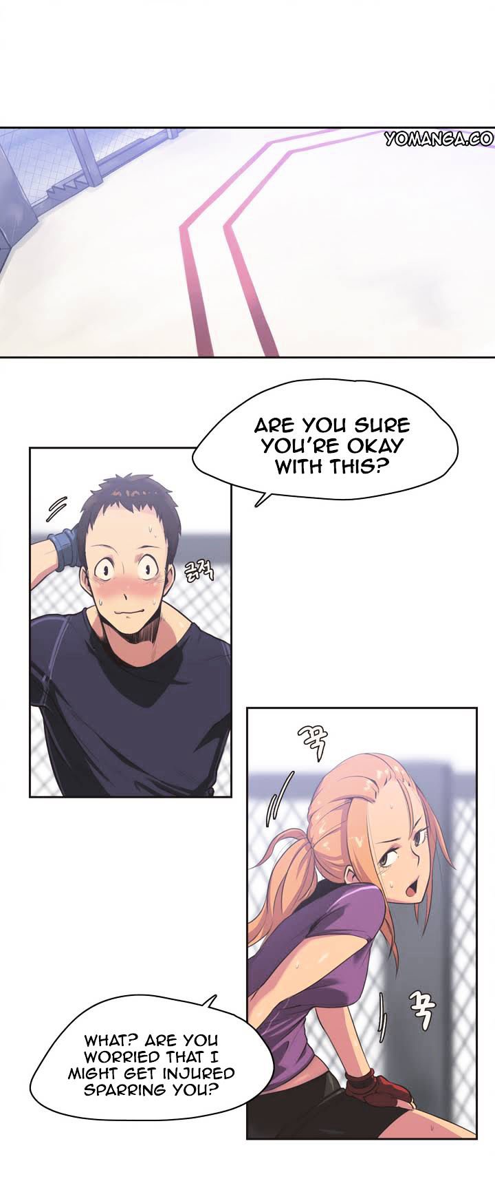 Sports Girl - Chapter 1 - Fighter, Ah-Yeon Park #1 - Toonclash