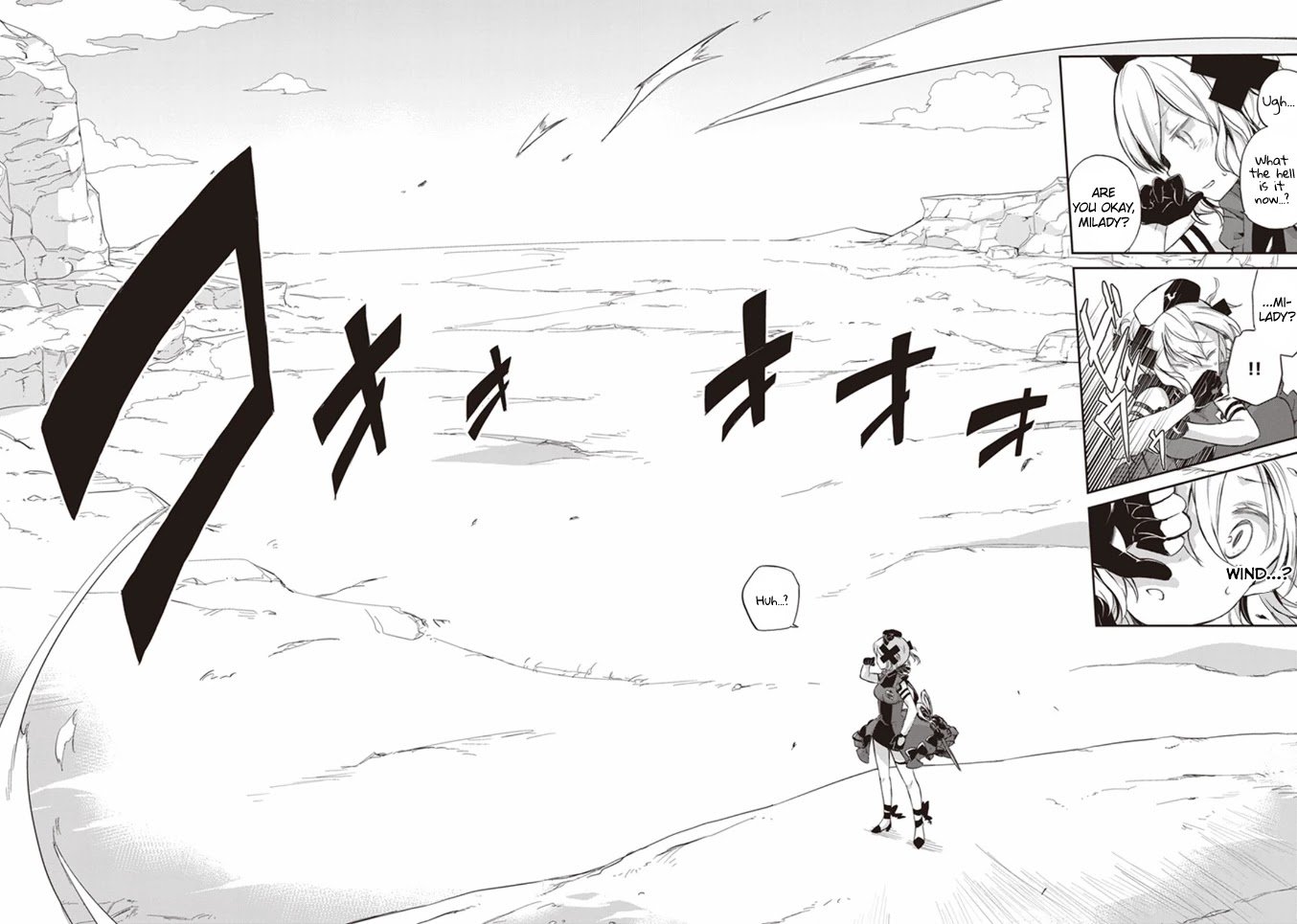 Mahou Shoujo Ikusei Keikaku: Restart - Chapter 1 - Toonclash