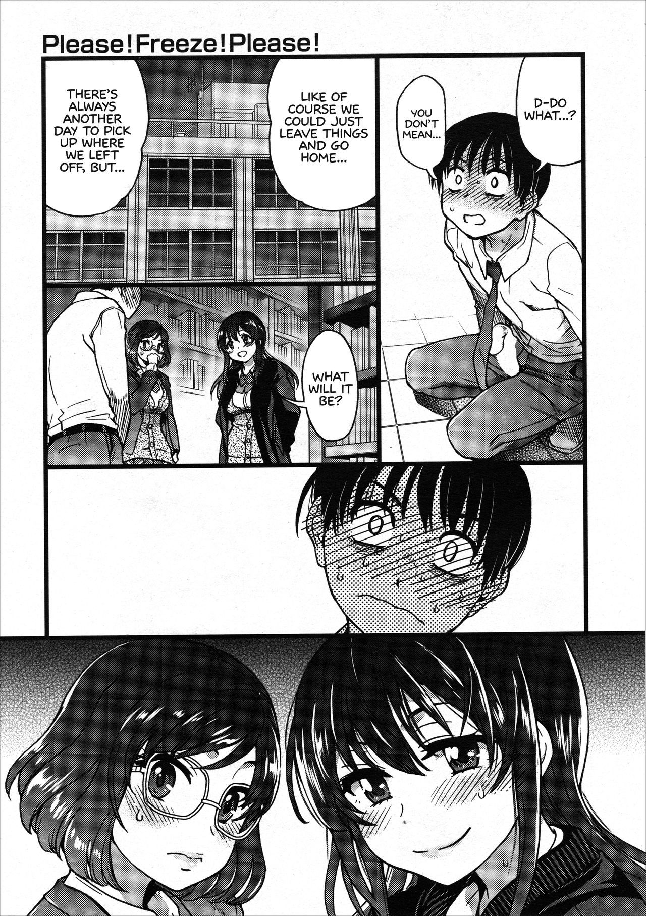 Please! Freeze! Please! - Chapter 7 - Toonclash