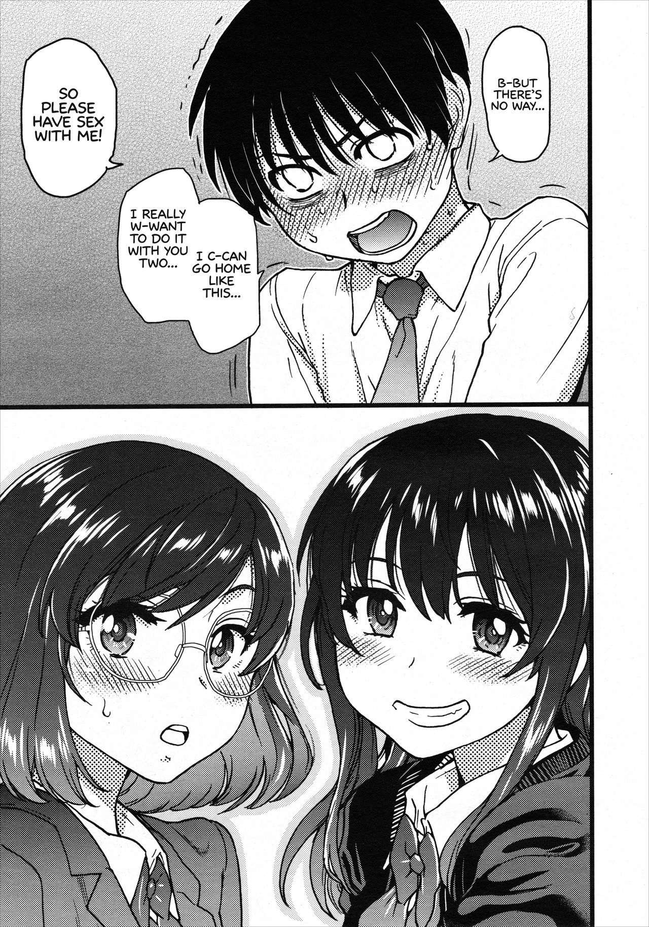 Please! Freeze! Please! - Chapter 7 - Toonclash