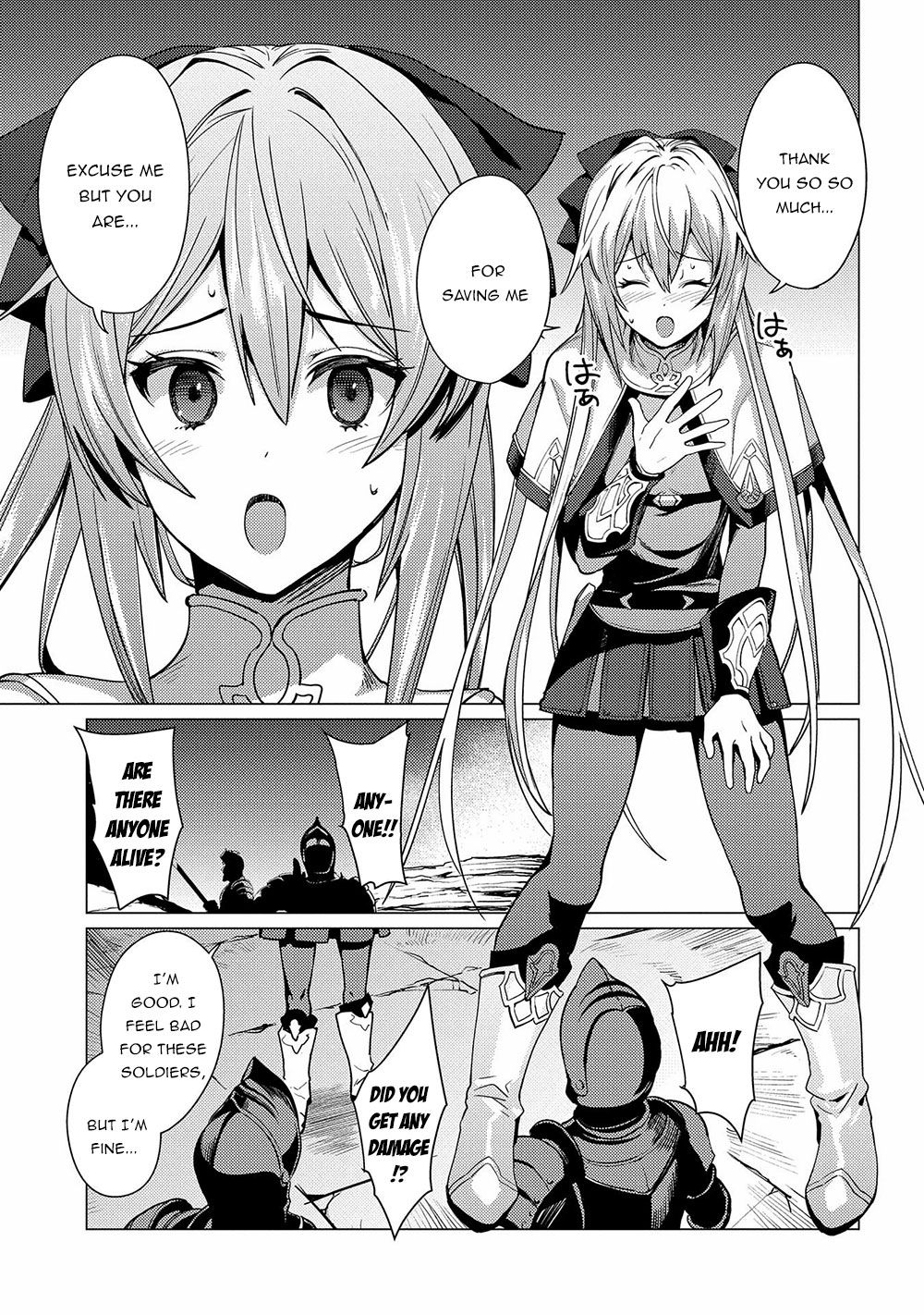 Read Ore Wa Subete O “parry” Suru Gyaku Kanchigai No Sekai Saikyou Wa Boukensha Ni Naritai 