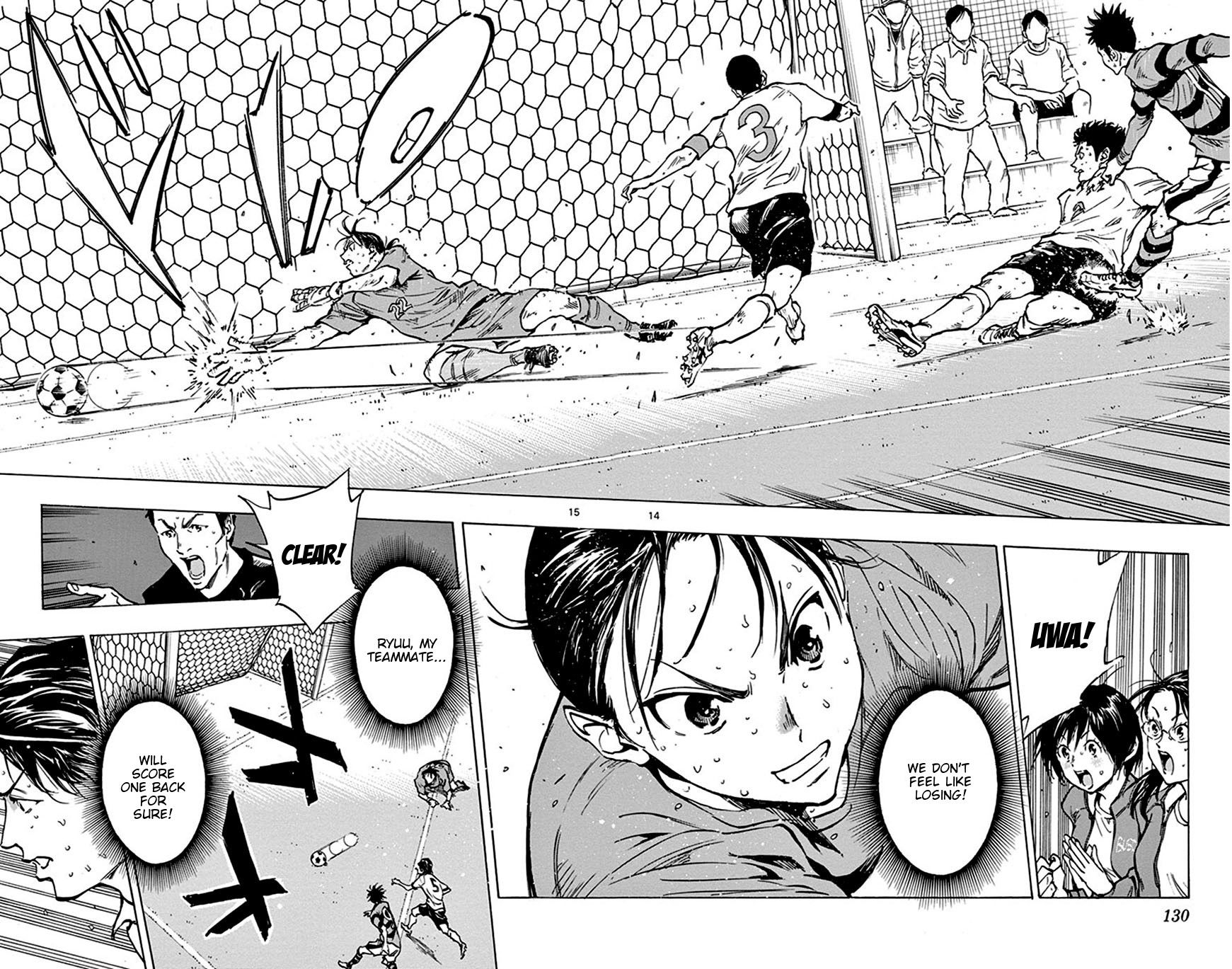 BE BLUES ~Ao ni nare~ - Chapter 204 - Me Too! - Toonclash