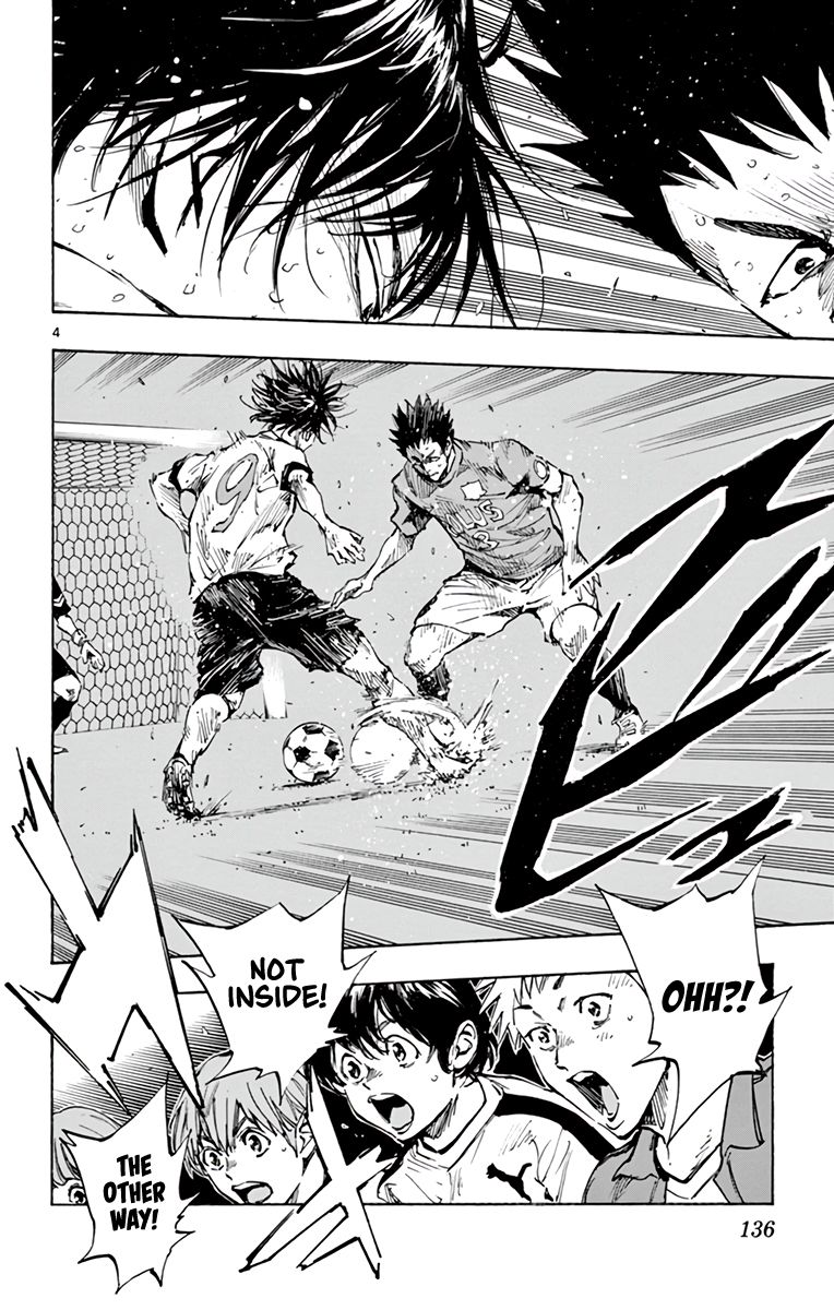 BE BLUES ~Ao ni nare~ - Chapter 347 - Which?! - Toonclash