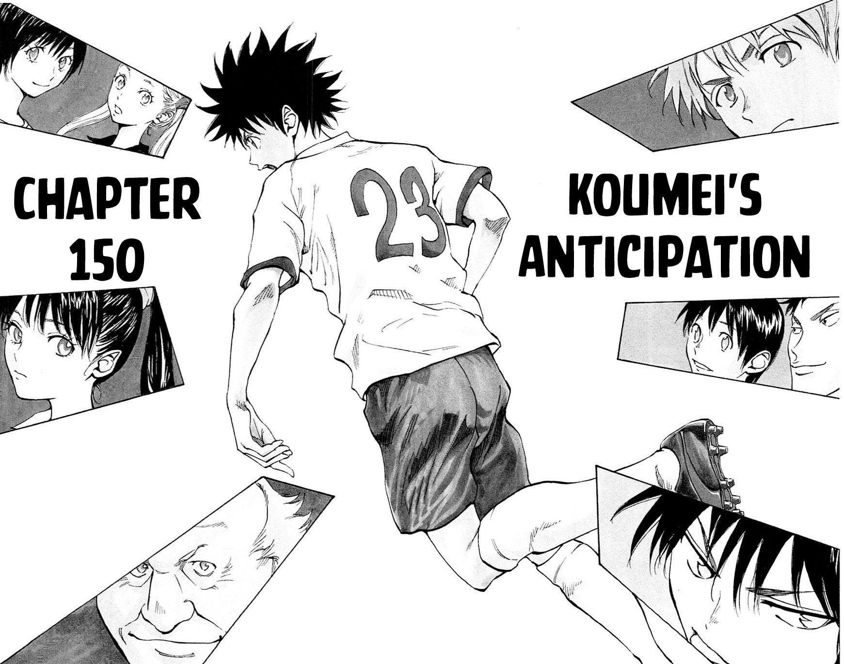 BE BLUES ~Ao ni nare~ - Chapter 150 - Koumei's Anticipation - Toonclash