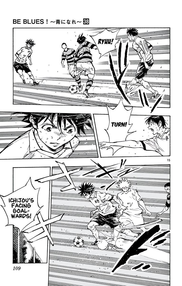 BE BLUES ~Ao ni nare~ - Chapter 375 - One Step Higher - Toonclash