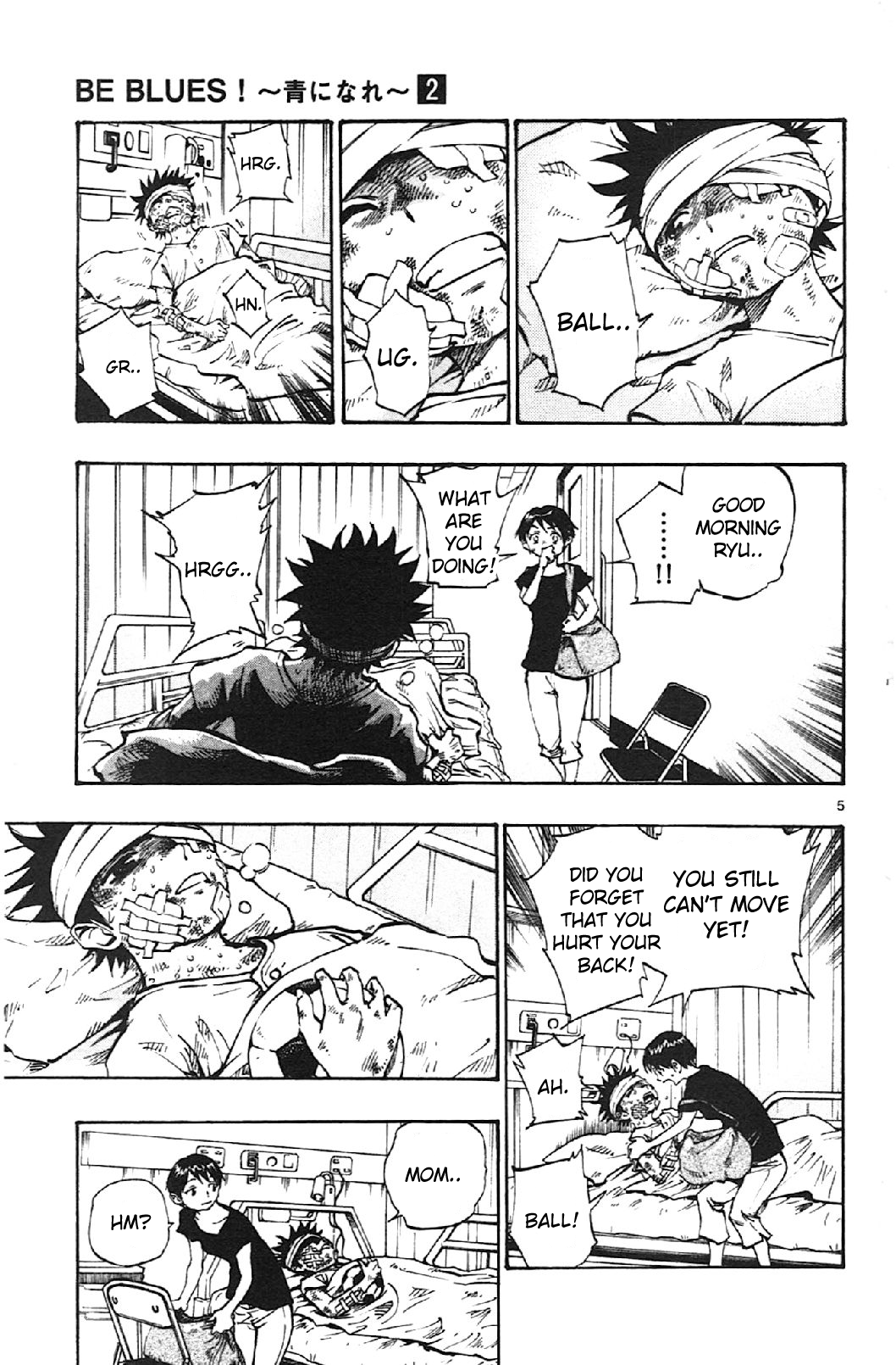 Read BE BLUES ~Ao ni nare~ Manga English [New Chapters] Online Free ...