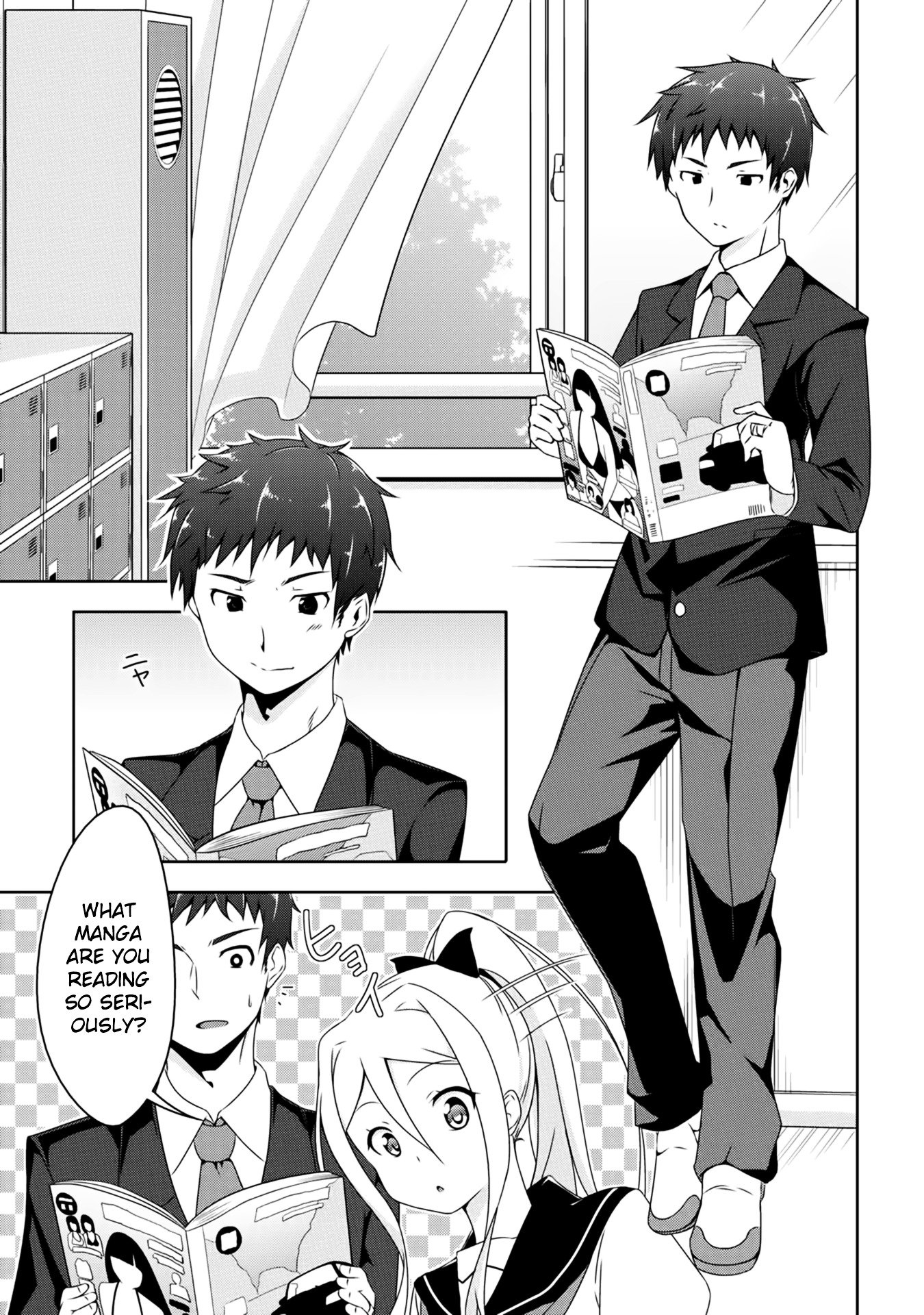 Devilchi - Chapter 1 - Vol.1 chapter 1 - Toonclash